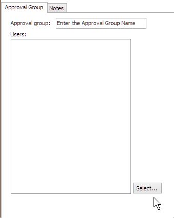 How Do I Add An Approval Group