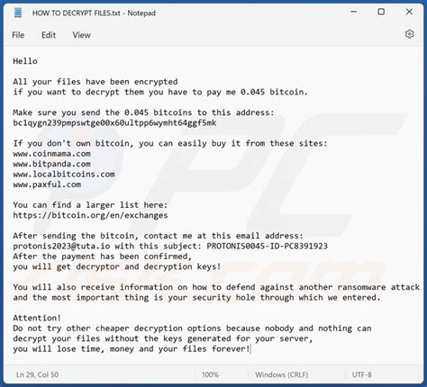 Proton Xorist Ransomware Decryption Removal And Lost Files Recovery
