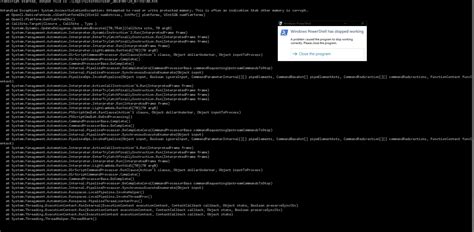 Powershell Access Violation · Issue 1784 · Multipoolminermultipoolminer · Github