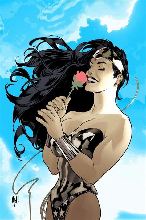 Wonder Woman By Adam Hughes