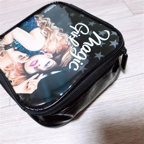 새상품파우치에나멜파우치화장품수납 휴대용 패션 세컨웨어헬로마켓