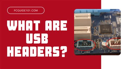 What Are USB Headers Vs Vs Vs Headers