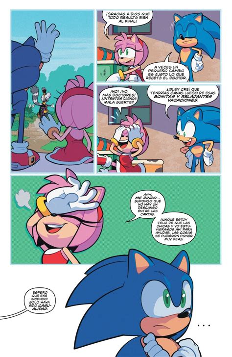 Idw Cómic 37 En 2025 Sonic The Hedgehog Dibujos Animados Bonitos