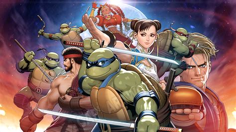 Chun Li Ryu Luke Sullivan Kimberly Jackson Leonardo And 3 More