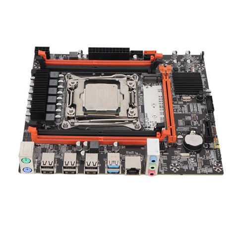 Placa Base Bling Bling Ddr4 Con Cpu E5 2620 Fuente De Alimentación 6