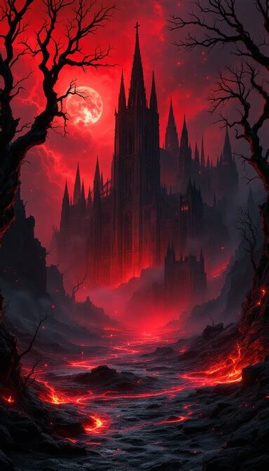 Free Hellscape Gothic Cathedral Image Gothic Cathedral Hellscape