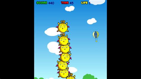 추억의 플래시게임 세이하이 탑쌓기 Youtube
