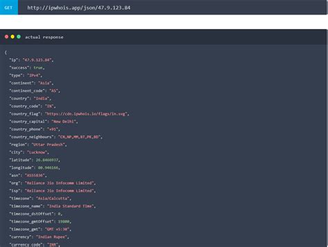 Ip Geolocation Api Ipwhoisio Wd