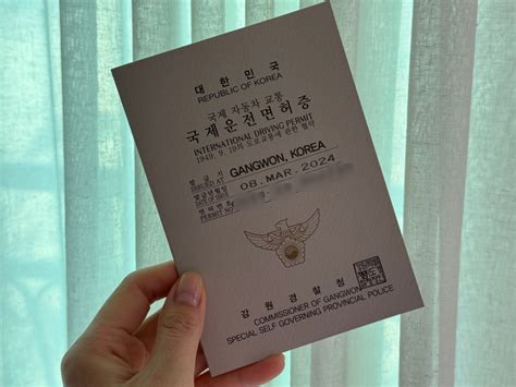 국제운전면허증 온라인 발급 방법 비용 하와이여행준비물 네이버 블로그