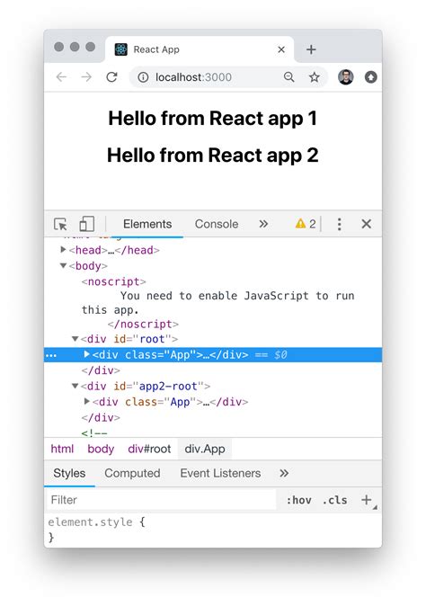 Hosting Multiple React Applications On The Same Document By Jonas