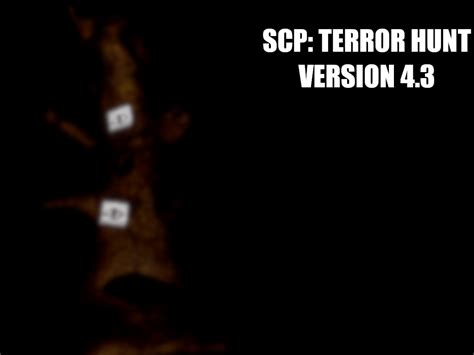 SCP Terror Hunt V4 3 File ModDB