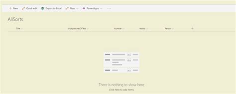 getting your sharepoint field values in flow