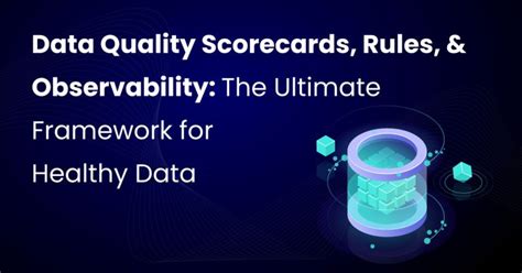 Gen Ai Driven Data Quality Scorecards Rules And Observability
