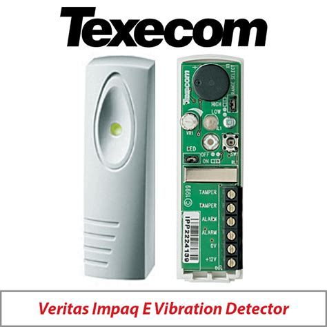 TEXECOM PREMIER EXTERNAL TD AFQ 0001 PIR MOTION DETECTOR IN BLACK Doris CCTV