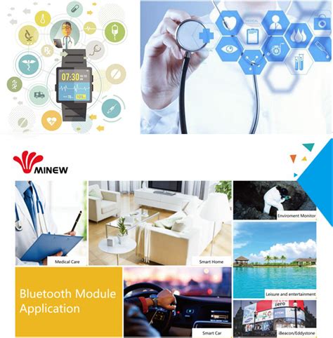 Announcing Ms88sf2 Ble Module For Iot Smart Application Minew
