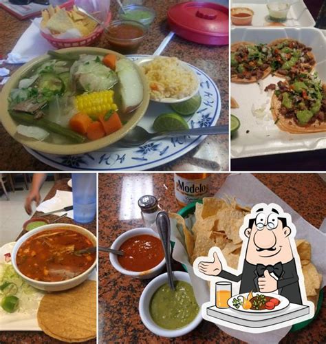 Taqueria La Original 1822 S Cooper St In Arlington Restaurant Menu