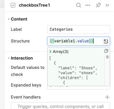 How To Let User Add New Item In A Checkboxtree 💬 App Building Retool Forum