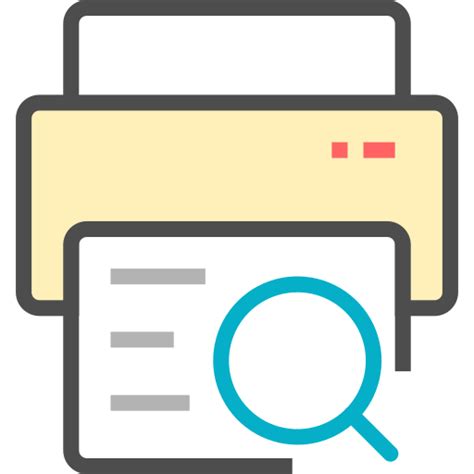 Print Preview Vector Icons Free Download In Svg Png Format