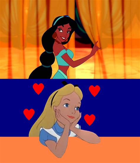 Alice In Love For Jasmine I By Ajehandro96 On Deviantart