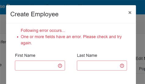 Datagrid Validation Messages Only Show On Second Click Of Save · Issue 1595 · Megabitblazorise
