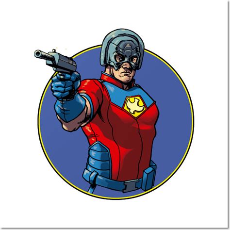 Peacemaker By Tomas Aranda T Shirts Art Prints Art Poster