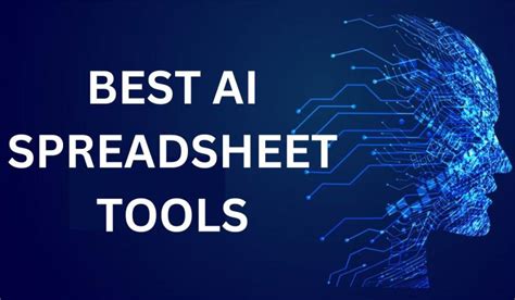 Top 20 Best Ai Spreadsheet Tools To Revolutionize Your Data Analysis