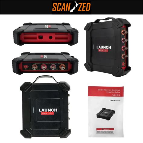 Launch X O Scopebox Channel Oscilloscope ScaNZed Auckland NZ