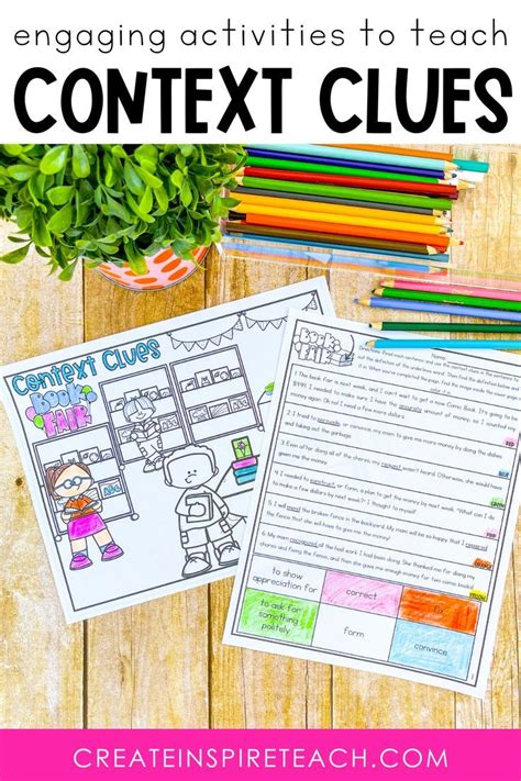 Teaching Context Clues In The Elementary Classroom Artofit