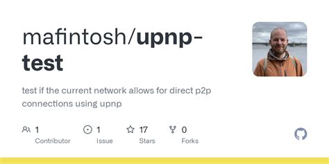 GitHub Mafintosh Upnp Test Test If The Current Network Allows For Direct P2p Connections