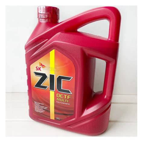 Купить Zic Dctf Multi 4л Масло трансмиссионное 162685 Zic цена в