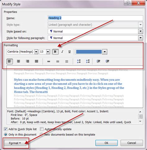 100 Amazing Computer Tips Tip 88 Word Styles