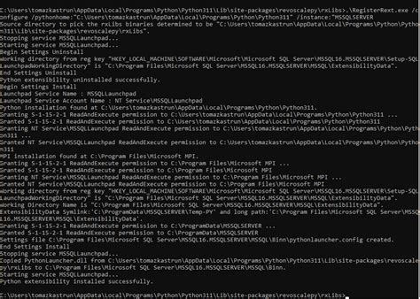 Using R And Python In Microsoft Sql Server 2022 R Bloggers