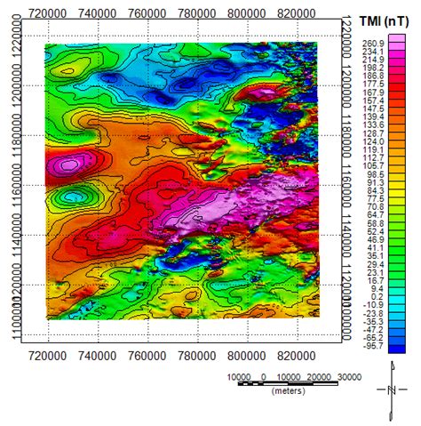 Residual Map Of The Study Area Download Scientific Diagram Residual Map Of The Study Area Download Scientific Diagram