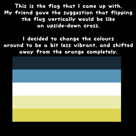 Lets Flip The Aroace Sunset Flag More Info In Comment Rasexuality