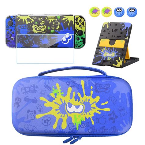 Nintendo Switch Oled Splatoon 3 Edition Concept Splat
