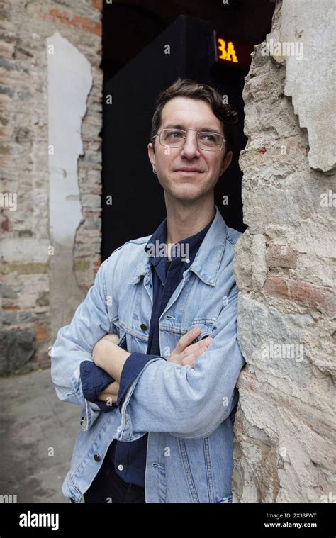 Portrait Of Vincenzo Latronico 25022023 ©isabella De Maddalenaopale