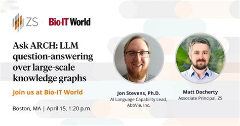 Knowledge Graphs—like Abbvies 30 Million Node Randd Knowledge Graph The Arch Graph—enhance