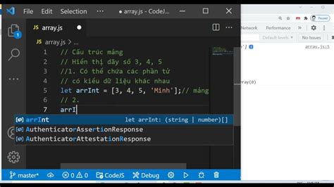 Mảng Array Trong Javascript Youtube