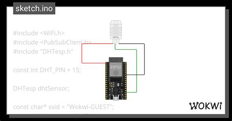 HandsOn ESP32 MQTT Publisher With Smartphone Wokwi ESP32 STM32