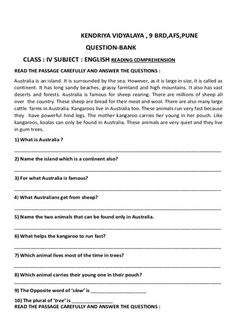 Fillable Online Solved Q1 Read The Passage And Answer The Questions