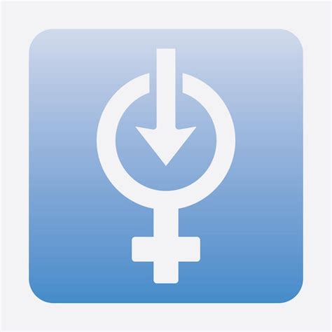 Premium Vector Gender Illustration Logo