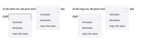 Answered Short Run Graph Long Run Graph Lras… Bartleby