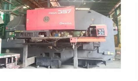 Turret Punch Press Machine Make Amada Model Pega 357 Capacity 30ton At Rs 3500000 In