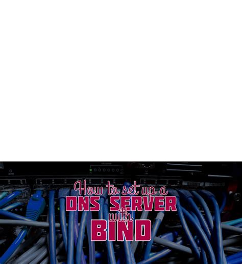 Dns Server Bind Fedora Magazine