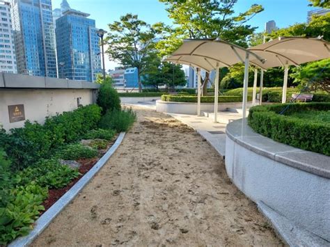 동탄타임테라스 어린이놀이터 모래소독 키제코 전국소독현황