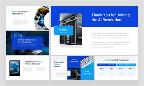 Ai Artificial Intelligence Keynote Template Incl Ai And Artificial Envato