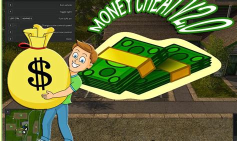 FS19 MONEY CHEAT MOD Farming Simulator 19 Money Cheat Mod