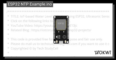 Esp32 Ntp O Copy Wokwi Esp32 Stm32 Arduino Simulator