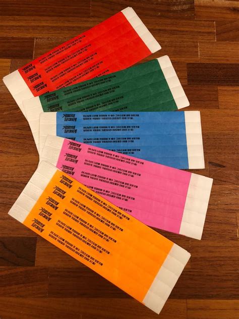 거침없이 담대하게 📌 거담 전도 D 3 거침없이 담대하게 입장권 팔찌 입니다 놀이동산 거침없이 담대하게 📌 거담 전도 D 3 거침없이 담대하게 입장권 팔찌 입니다 놀이동산