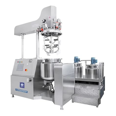 Hone Vacuum Emulsifying Toothpaste Manufacturing Equipment High Shear